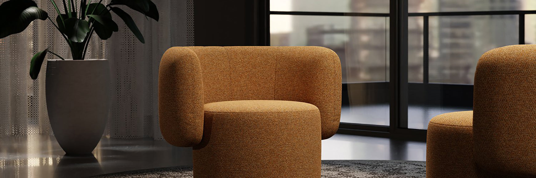 Ora Lounge Chair – Issa Furniture