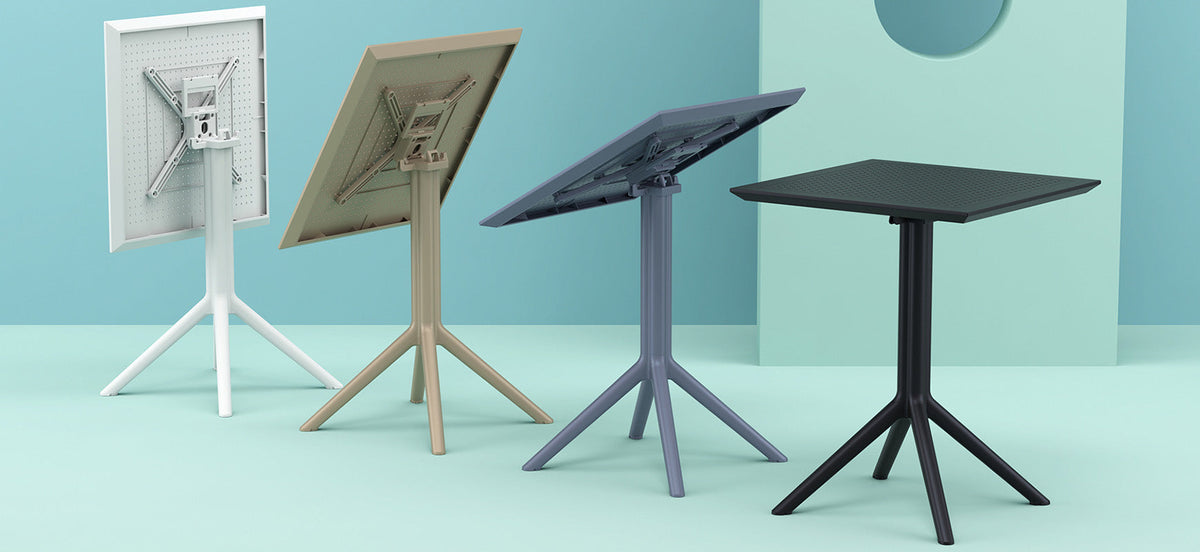 Sky Folding Table 600SQ – Issa Furniture