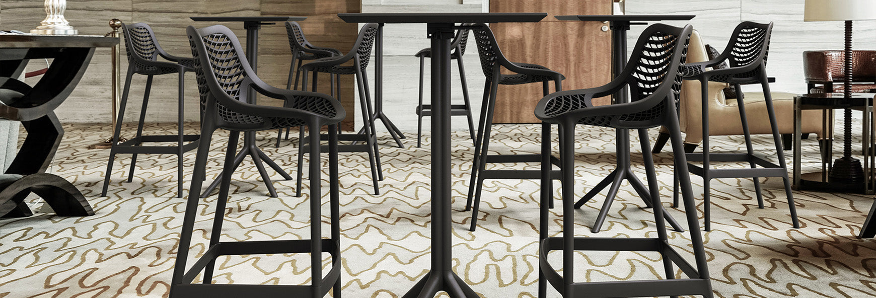 Sky Folding Leaner 600SQ – Issa Furniture