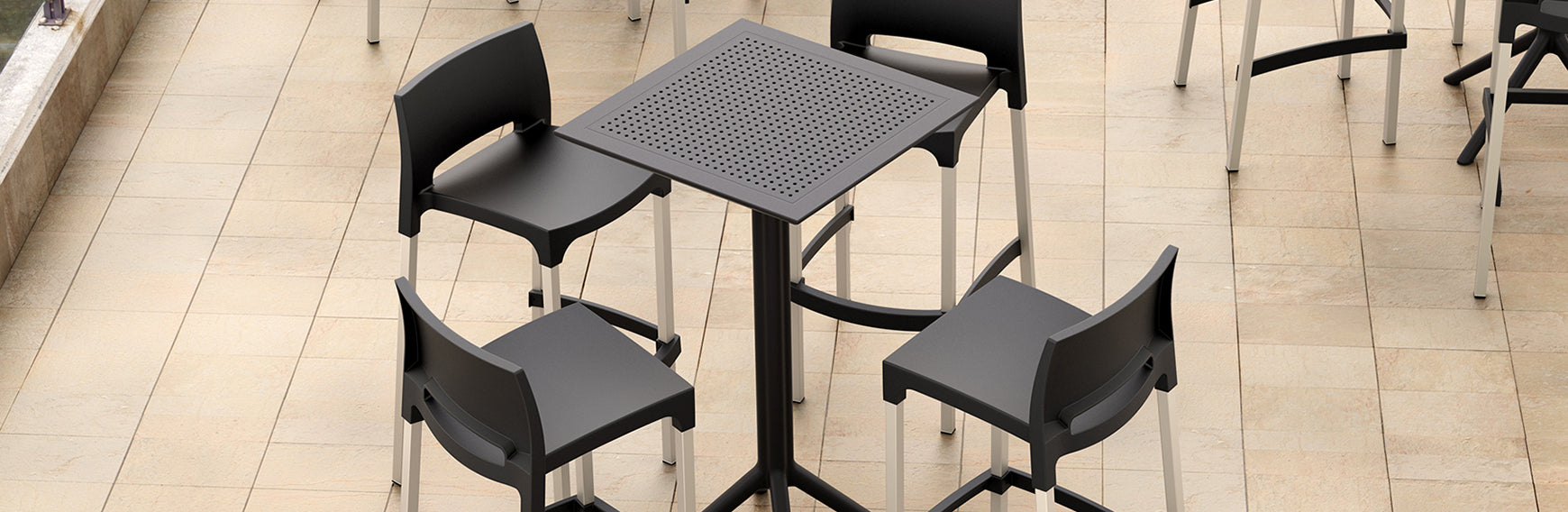Sky Folding Leaner 600SQ – Issa Furniture