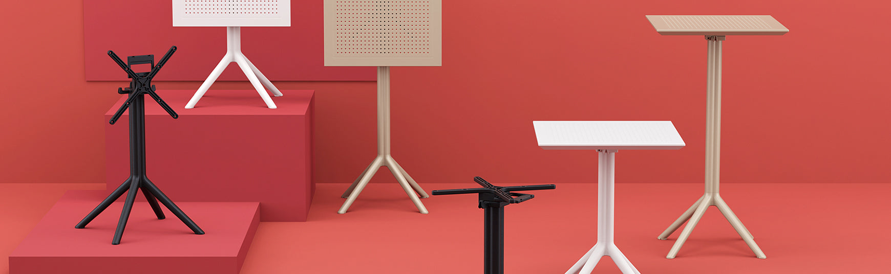 Sky Folding Leaner 600SQ – Issa Furniture