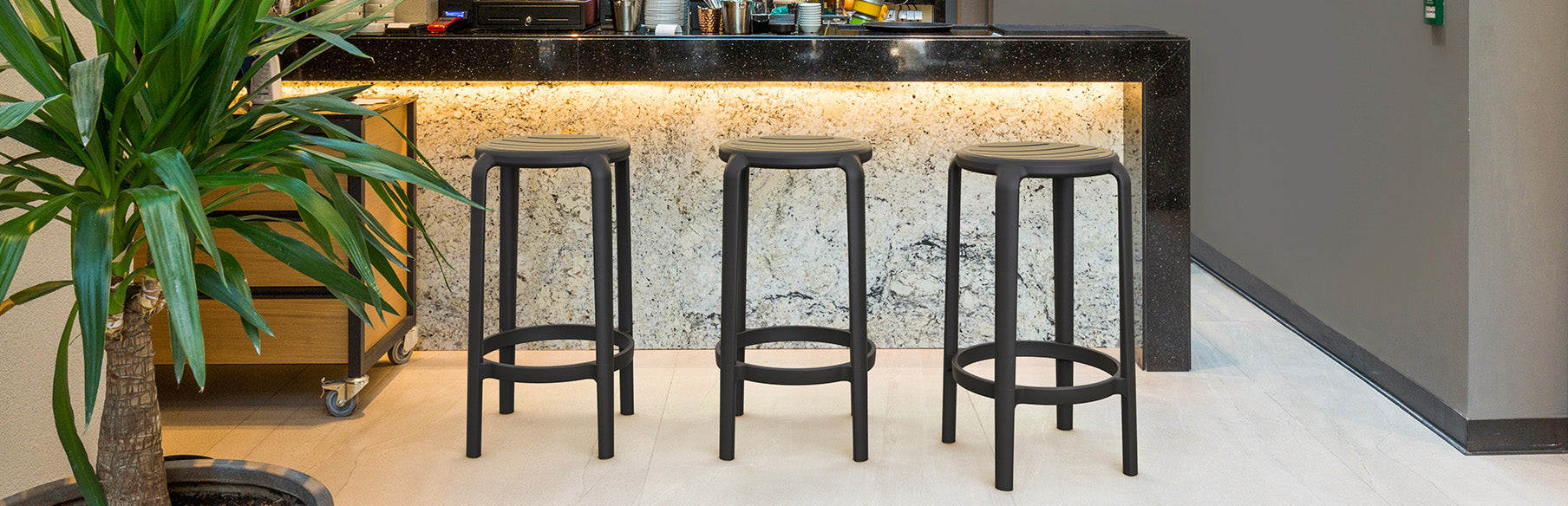 Tom Stool 650H – Issa Furniture