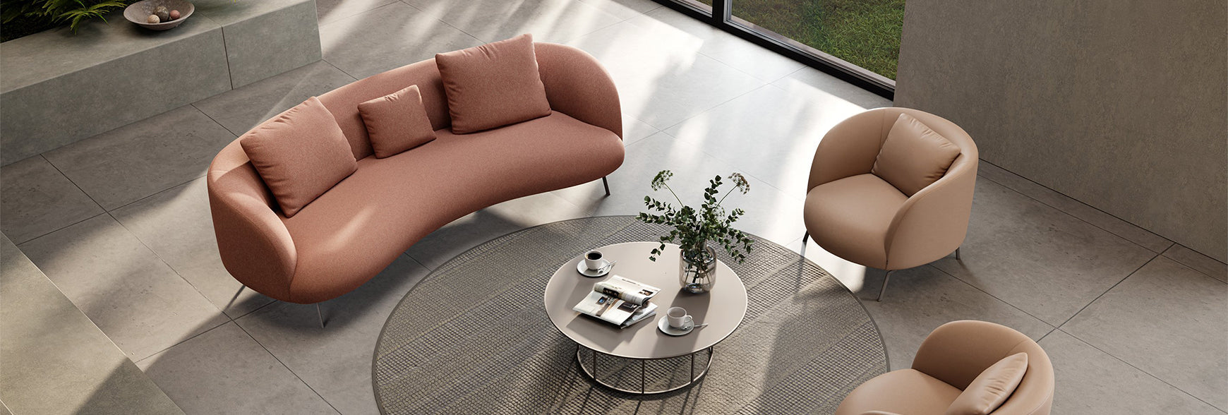 Zen Sofa – Issa Furniture