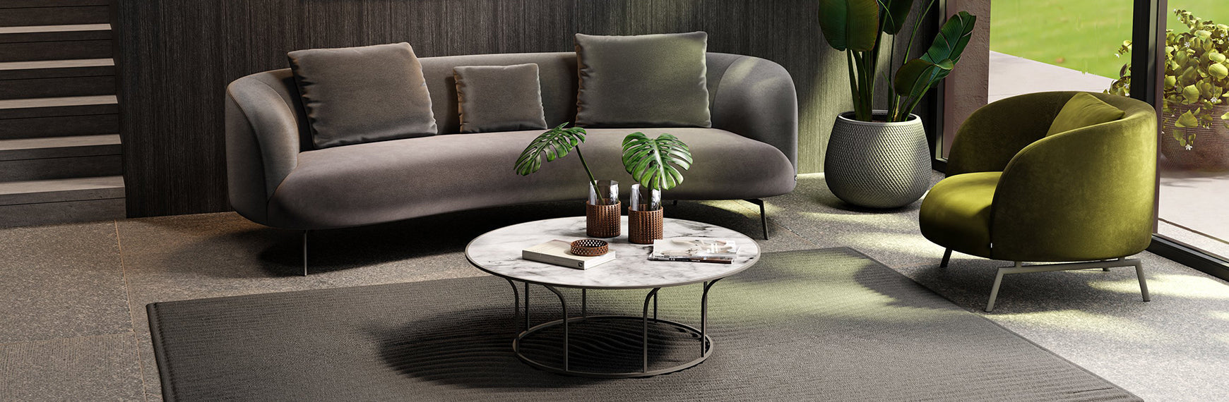Zen Sofa – Issa Furniture