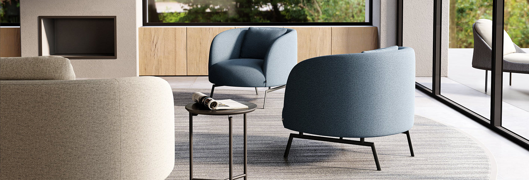 Zen Sofa – Issa Furniture