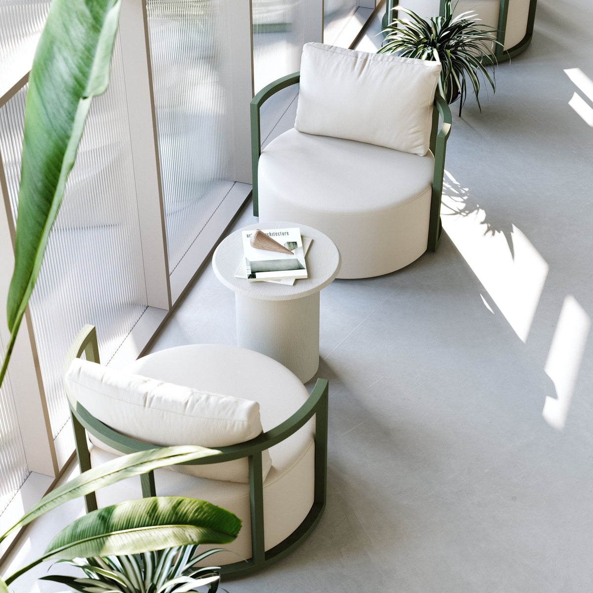 Kav Single Lounge Chair – Issa Furniture