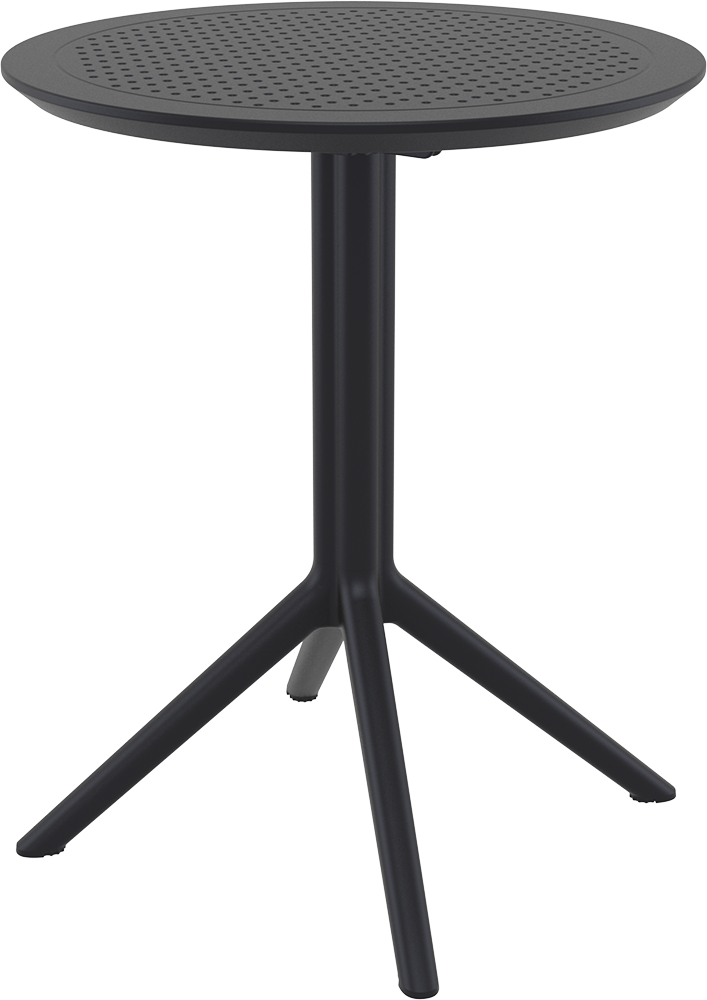 Sky Folding Table 600Dia – Issa Furniture