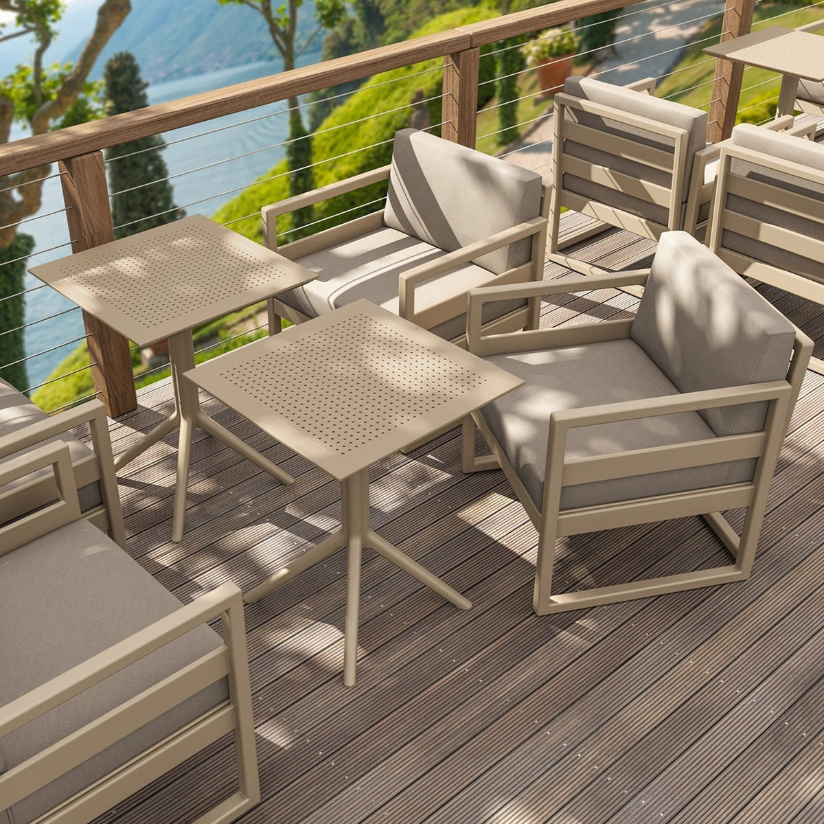 Mykonos Armchair – Issa Furniture