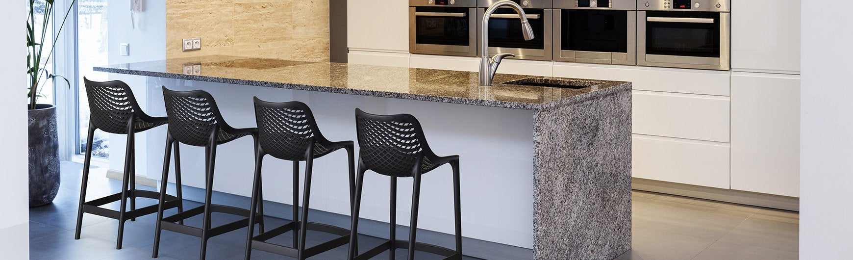 Oxygen Stool 650H – Issa Furniture