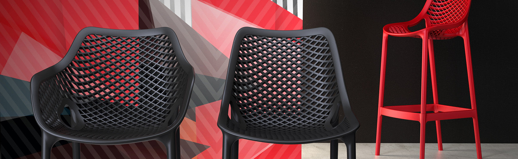 Oxygen Stool 650H – Issa Furniture