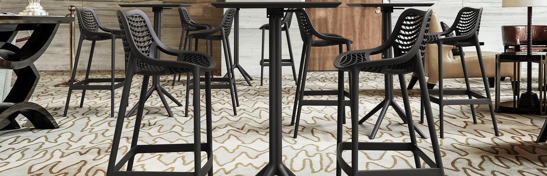 Oxygen Stool 750H – Issa Furniture