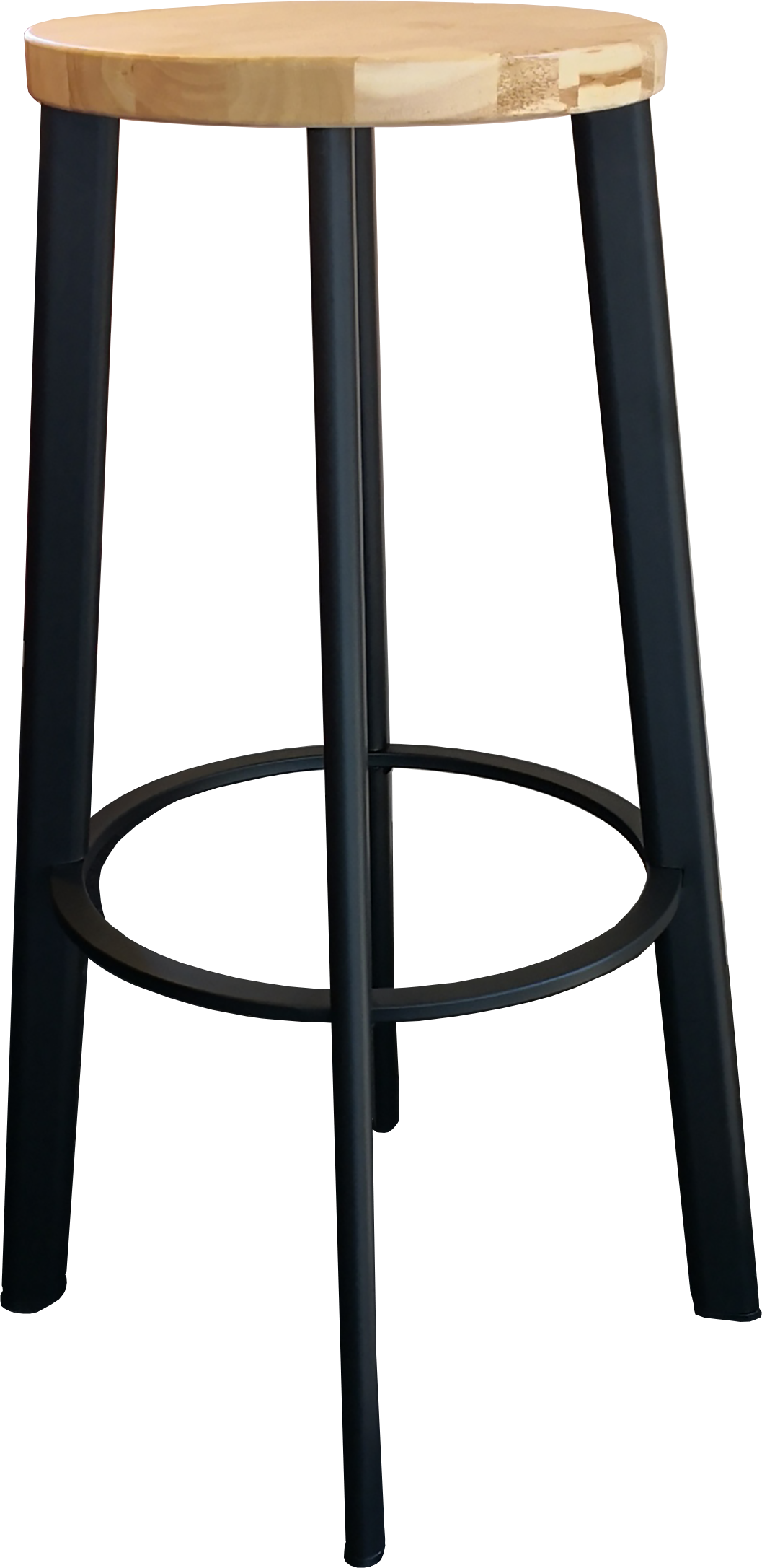 Tate Stools with timber seat – Issa Furniture