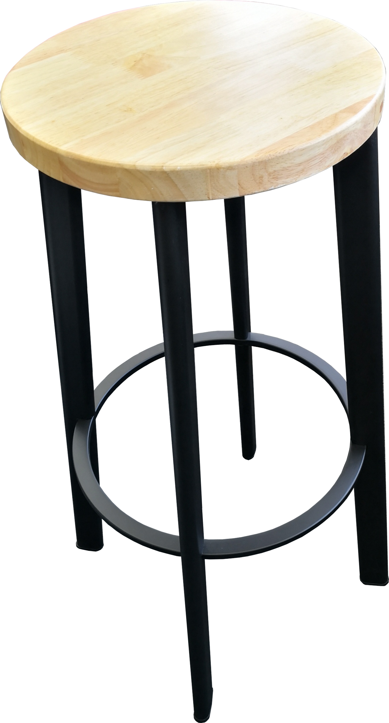Tate Stools with timber seat – Issa Furniture
